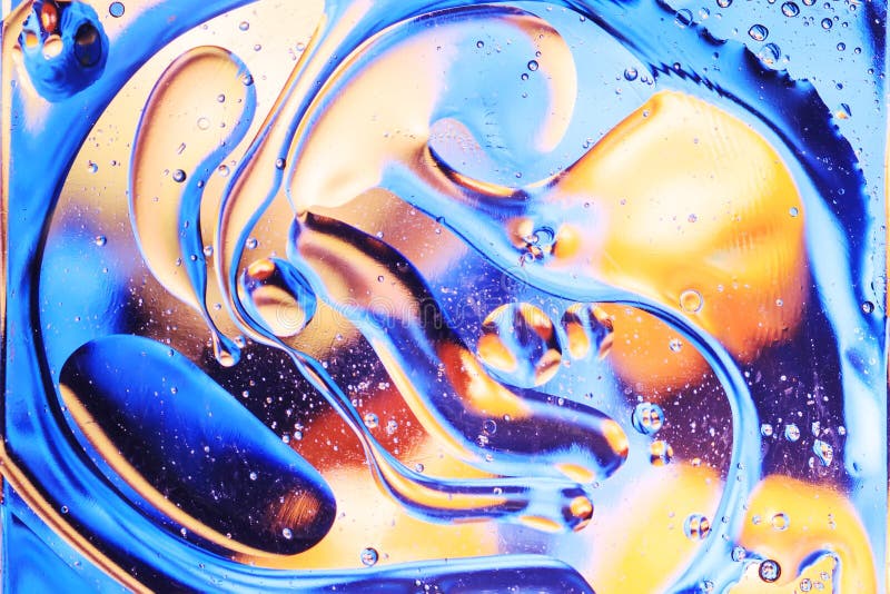 Abstract Colorful Oil Wave on Water Background Stock Photo - Image of ...