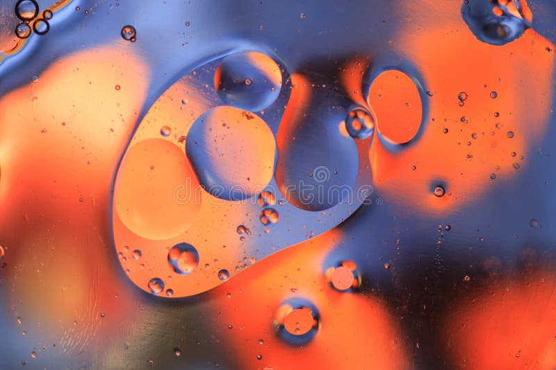 Abstract Colorful Oil Wave on Water Background Stock Image - Image of ...