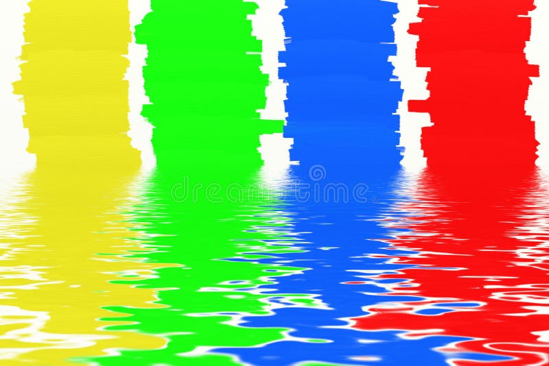 Montage colors stock illustration. Illustration of sunshine - 11912834