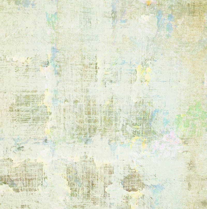 Abstract Colorful Paint Brush Background with Scratch Texture Stock ...