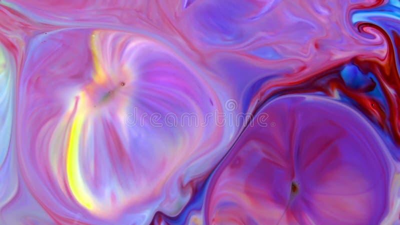 Abstract Colorful Paint Exploding Spreads and Texture Stock Video ...