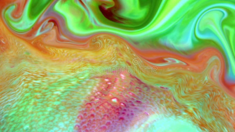 Abstract Colorful Paint Exploding Spreads and Texture Stock Video ...