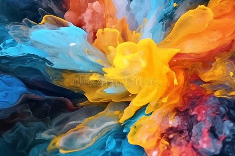 Diffusion Psychedelic Blast Movement Stock Photos - Free & Royalty-Free ...