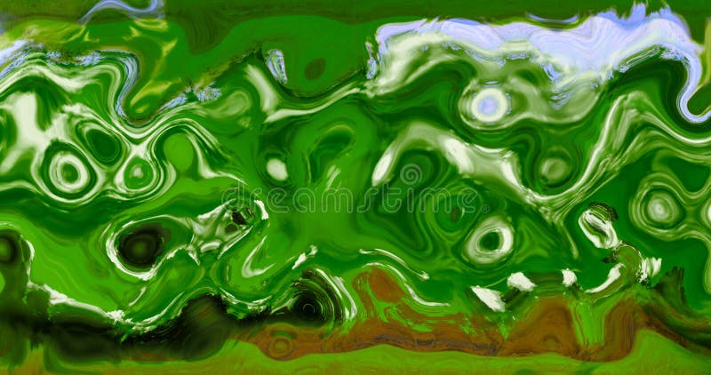 Abstract Colorful Paint Ink Liquid. Liquid Explode Diffusion ...