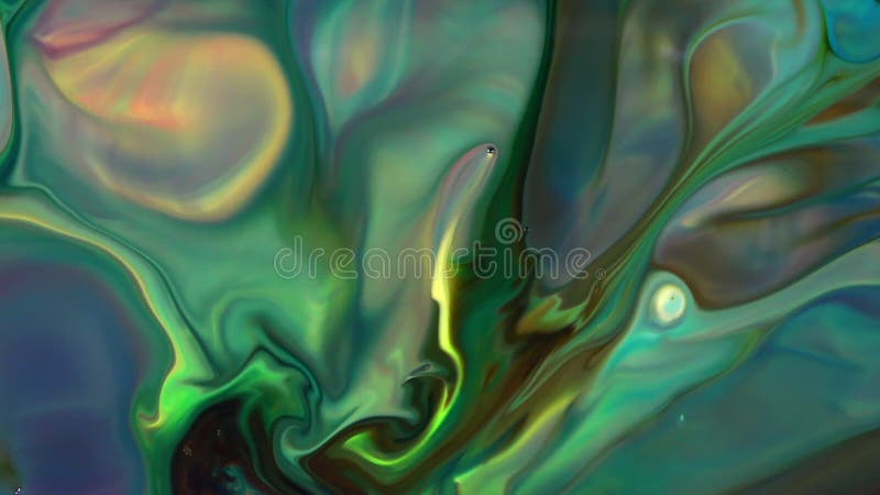 Abstract Colorful Paint Ink Liquid Explosion Diffusion Psychedelic ...