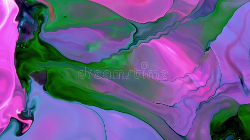 Abstract Colorful Paint Ink Liquid Explosion Diffusion Psychedelic ...