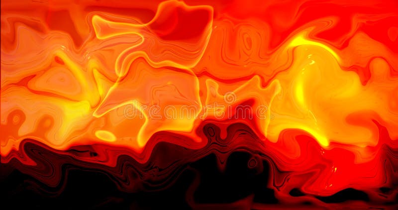 Abstract Colorful Paint Ink Liquid. Liquid Explode Diffusion ...