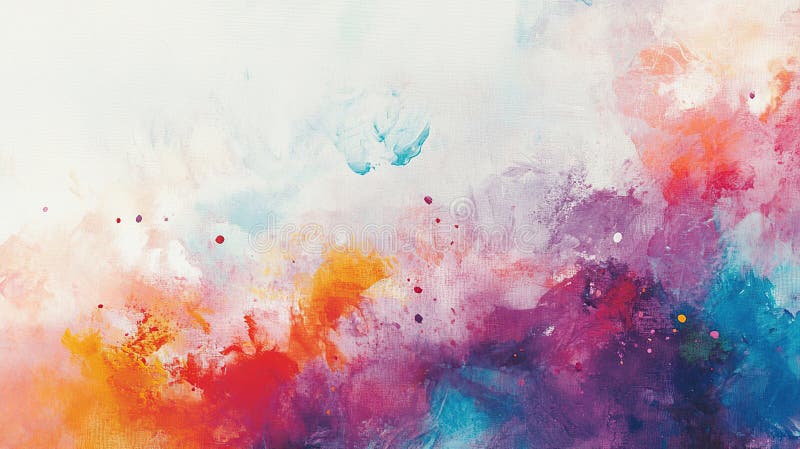 Abstract Colorful Paint Splash Texture Background Stock Photo - Image ...