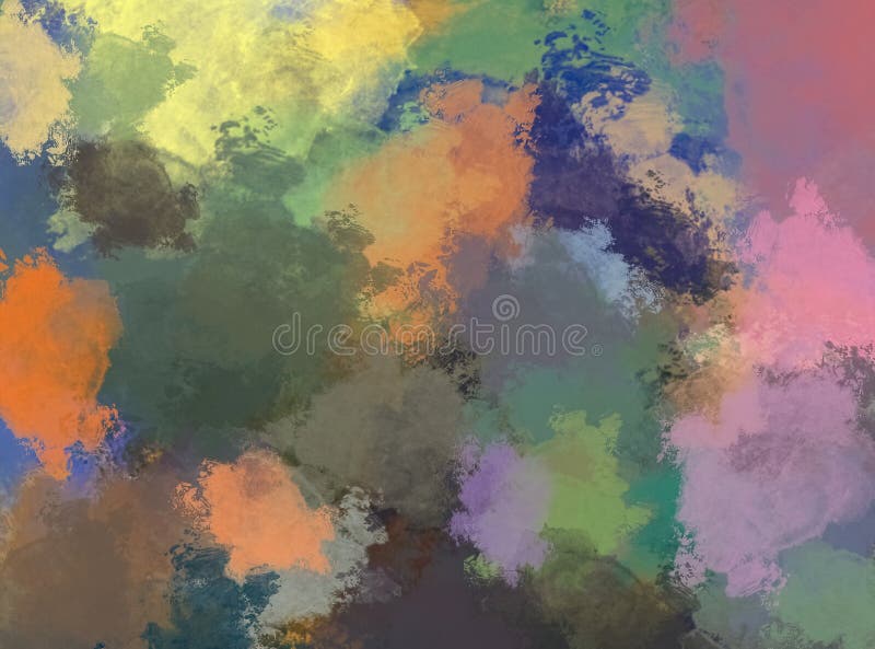 Paint splotches stock illustration. Illustration of tiling - 11496940