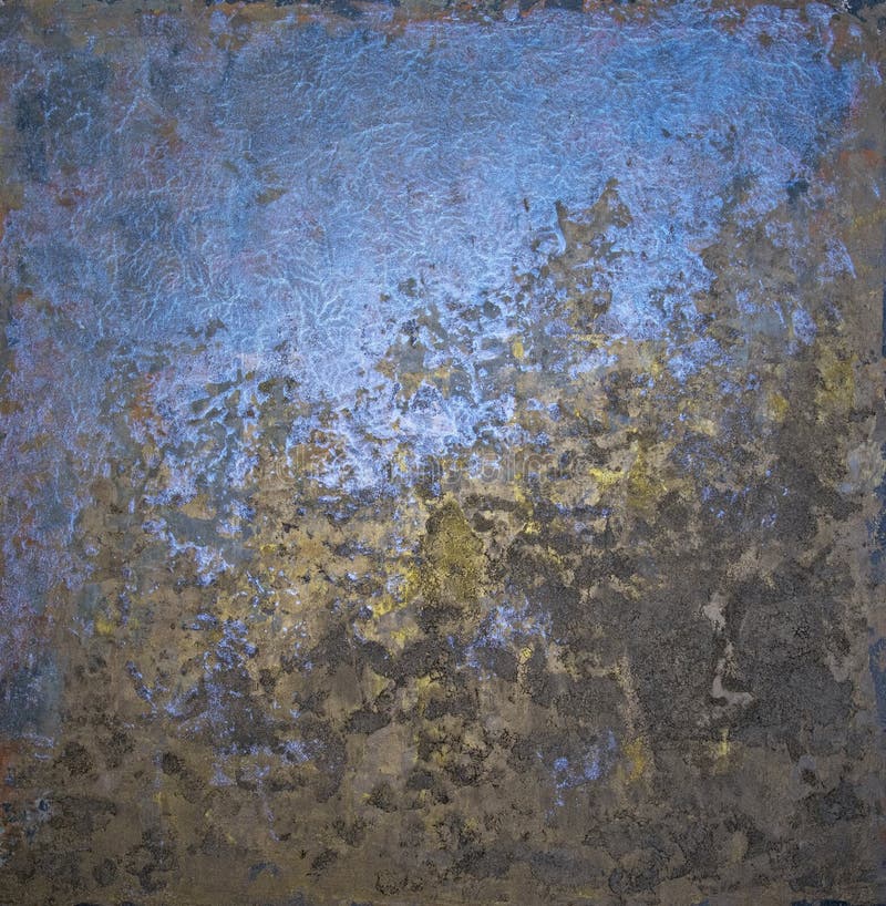 Abstract Colorful Painted Wall Texture Stock Image - Image of canvas ...