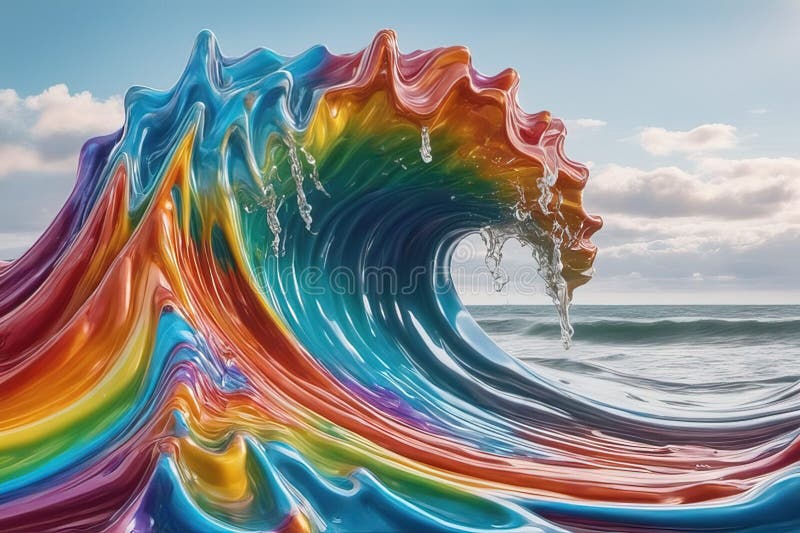 Abstract Colorful Painting Background Stock Illustration - Illustration ... Abstract Colorful Painting Background Stock Illustration - Illustration ...