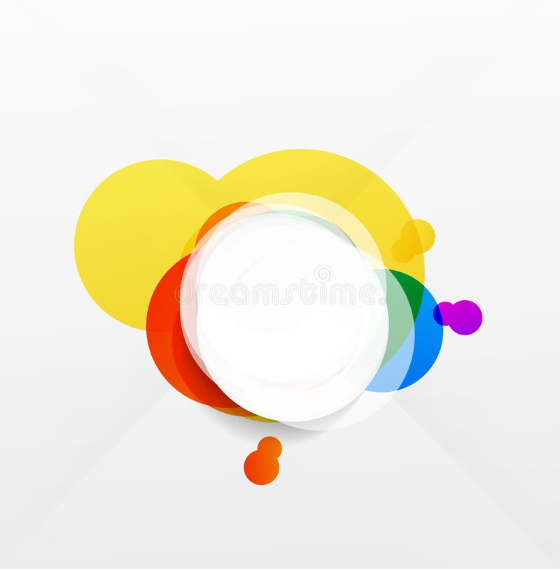 Abstract Colorful Paper Shapes Stock Vector - Illustration of line ...