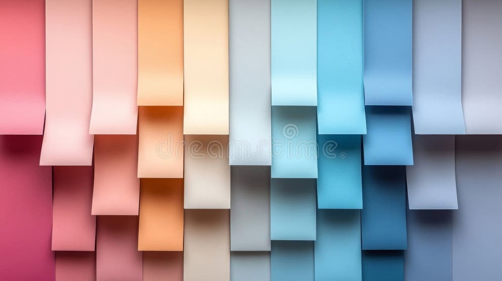 Abstract Colorful Paper Texture Background Stock Illustration ...