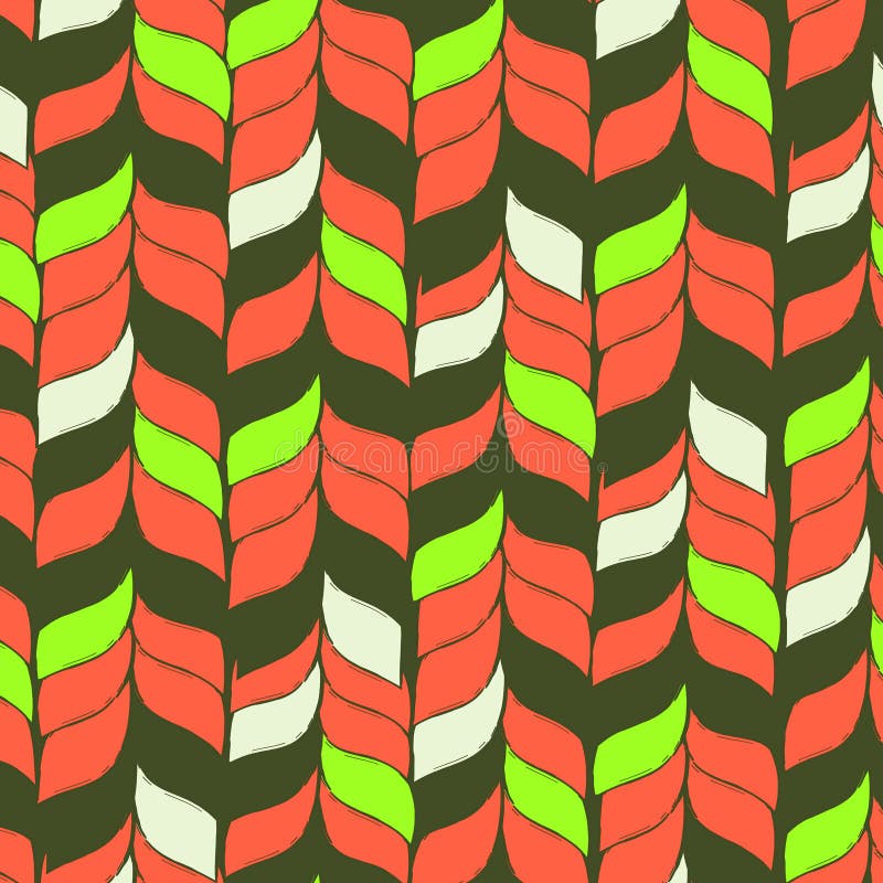 Abstract Colorful Parallelogram Green Pattern with Geometric Minimalist ...