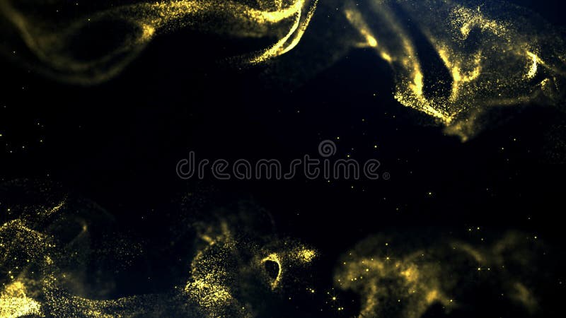 Abstract Colorful Particle Effect Explosion Animation Colorful Digital Particles Background Loop ...
