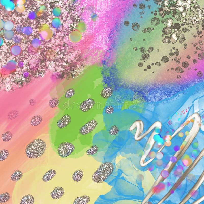 Abstract Colorful Pastel Gradient Background and Texture.Concept for ...