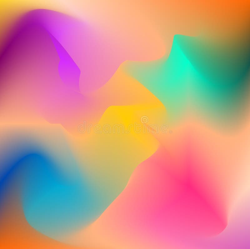 Abstract Colorful Pastel Pattern Texture Background. Stock Illustration ...