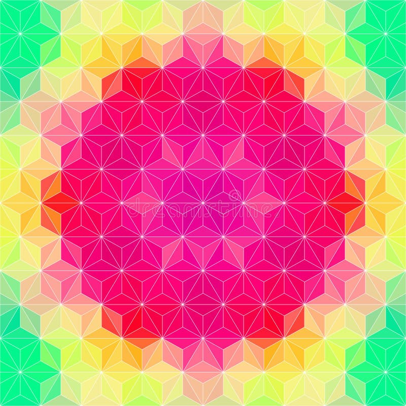 Abstract Colorful Pattern Background Stock Vector - Illustration of ...