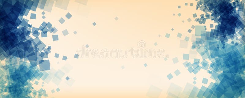 Abstract Colorful Pattern with Random Sized and Placed Green ...