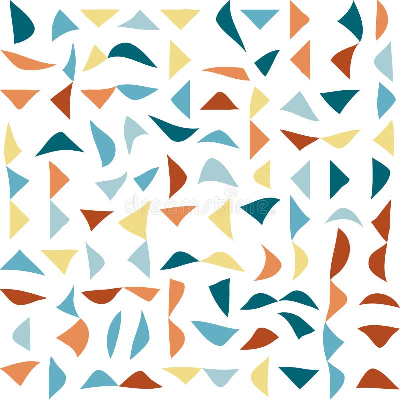 Abstract Colorful Pattern. Seamless Background Template for Texture ...