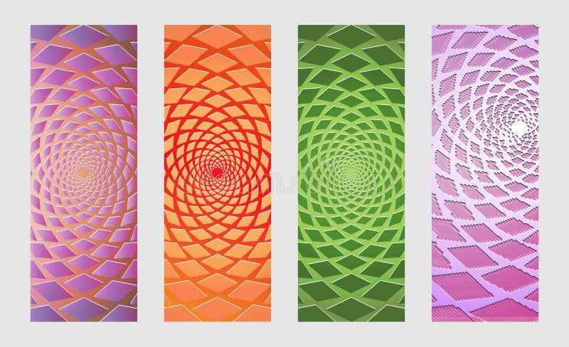 Abstract Colorful Pattern. Template for Paintings, Posters, Posters ...