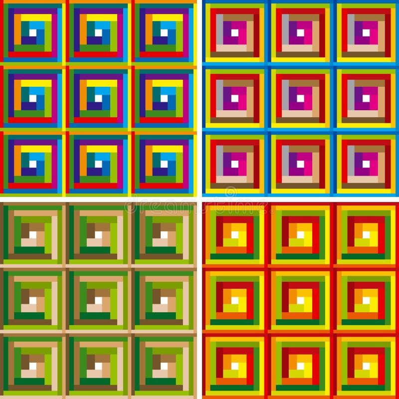 Set of colored buttons stock vector. Illustration of vector - 13937518