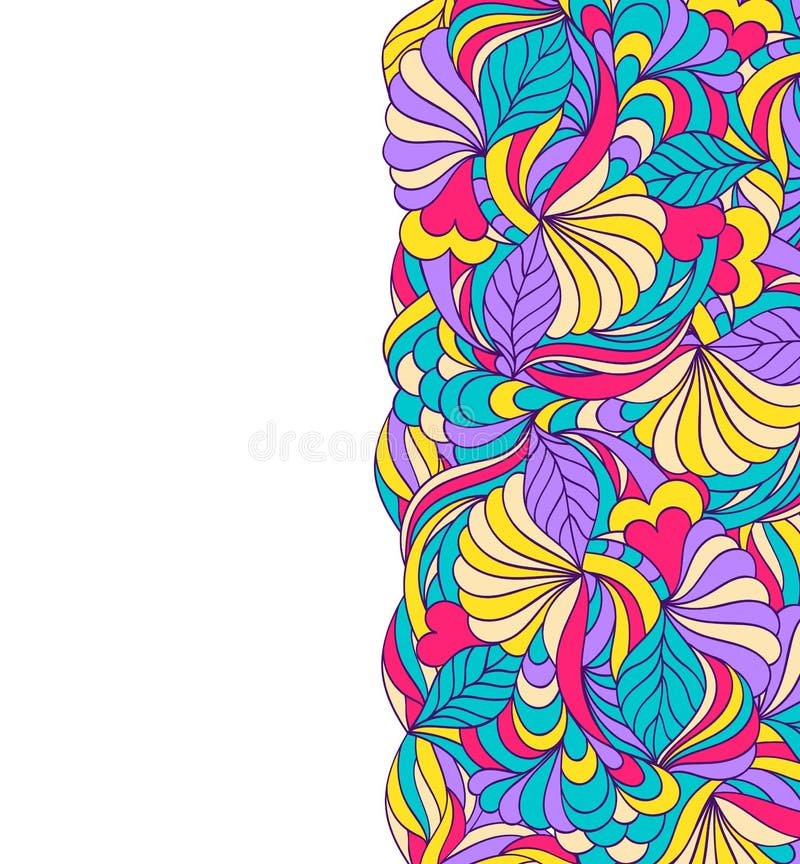 Abstract colorful pattern. stock vector. Illustration of line - 85307817