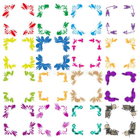 Creative Geometric Ornaments Stock Illustrations – 36,316 Creative ...