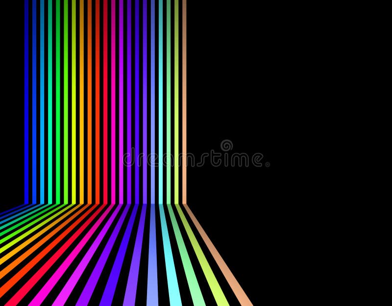 Abstract Colorful Perspective Background,3D Rendering Stock ...