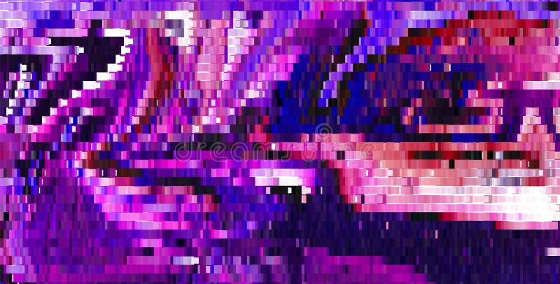 Abstract Colorful Pixelated Mosaic Vector Background Stock Vector ...