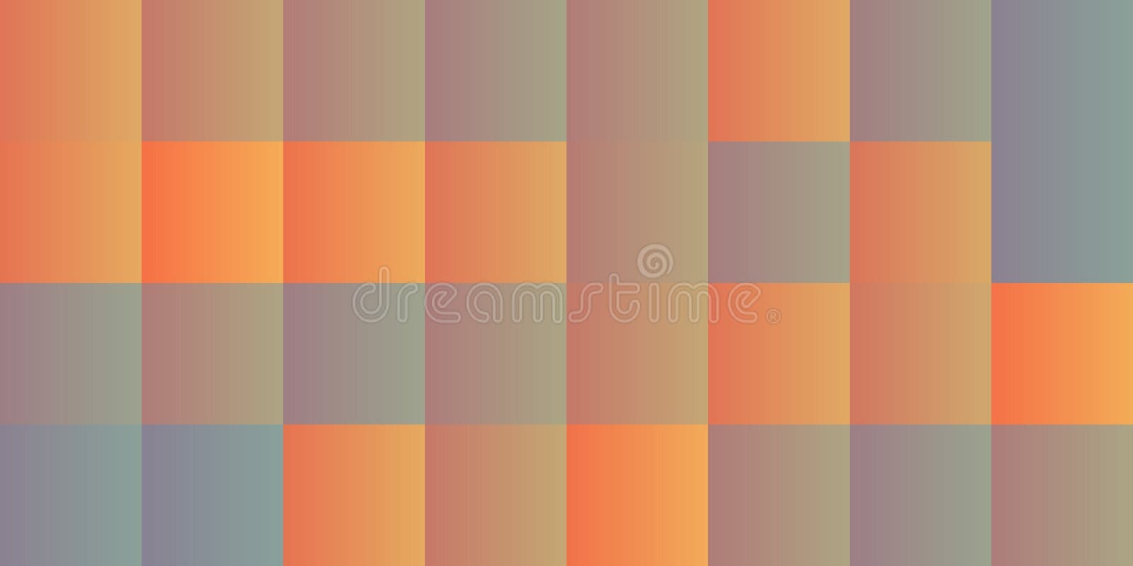 Pixelated Orange Art Background Wallpaper Stock Illustration ...