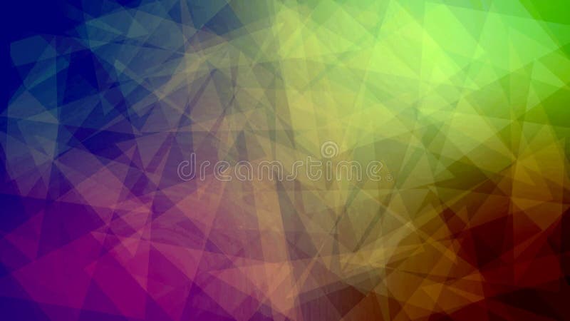 Abstract Colorful Polygon Animate Footage Background Stock Video ...