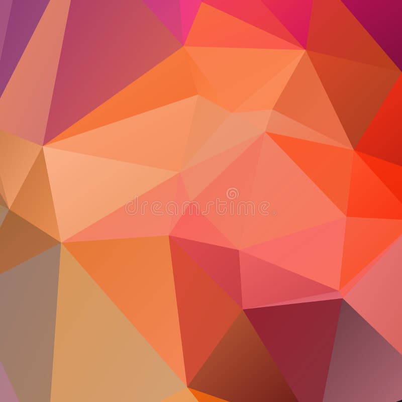 Abstract Colorful Polygon Texture Stock Illustration - Illustration of ...