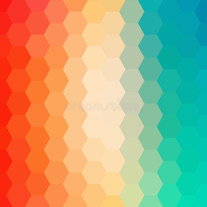 Abstract Colorful Polygon Texture Background. Illustration. Eps 10 ...