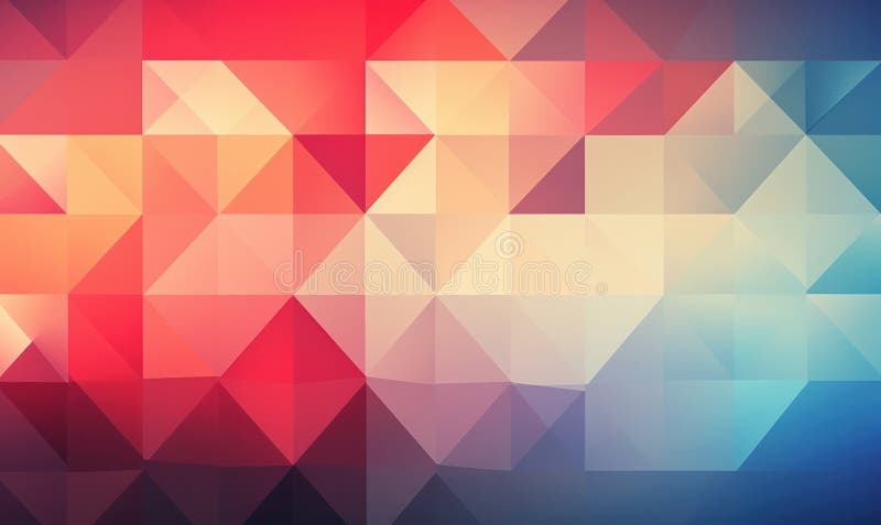 Abstract Colorful Polygonal Background. Polygonal Design for Your ...