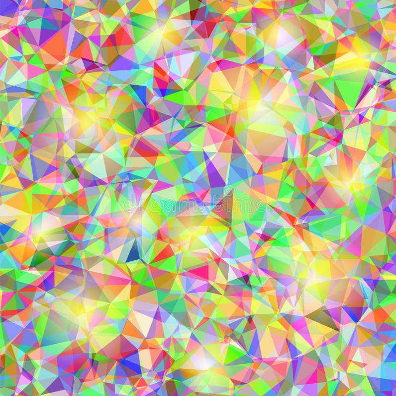 Abstract Colorful Polygonal Background Stock Vector - Illustration of ...
