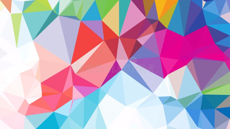 Abstract Colorful Polygonal Triangle Background Illustrator Stock ... Abstract Colorful Polygonal Triangle Background Illustrator Stock ...