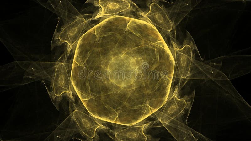 Abstract Colorful Power Motion Background Loop Animations Stock