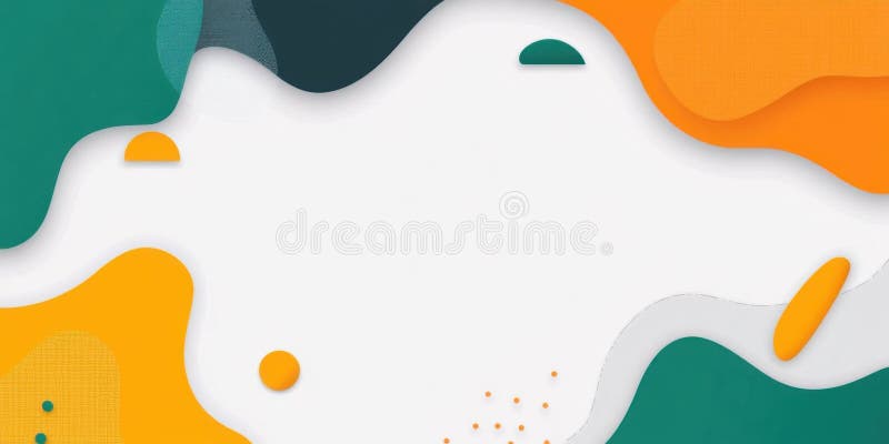 Abstract Colorful Presentation Backdrop Creates Modern Artwork and ...