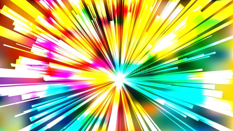 Abstract Colorful Radial Background Stock Vector - Illustration of ...
