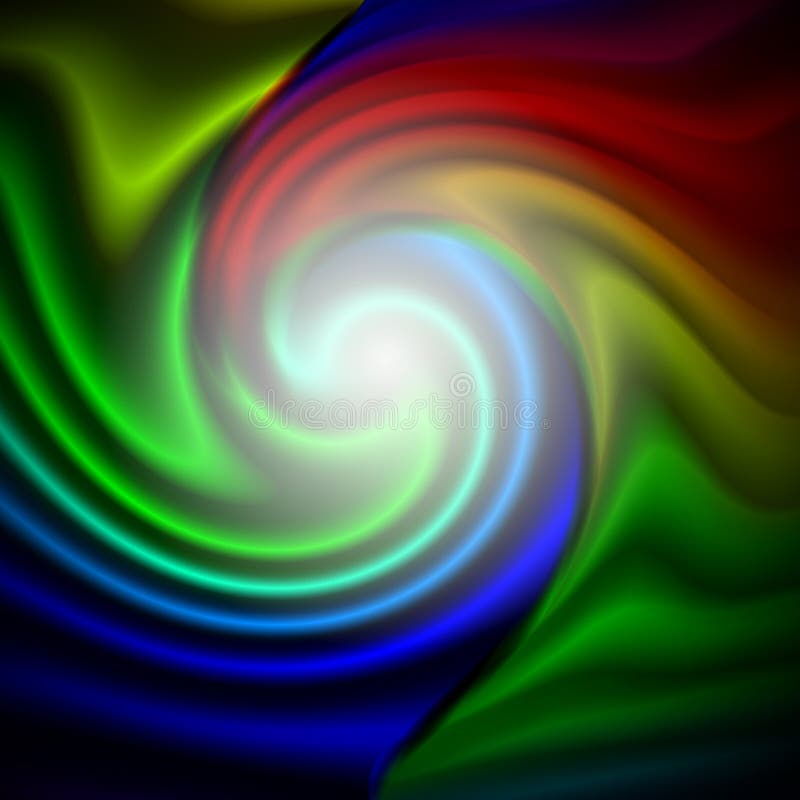 Abstract Colorful Rainbow Background Stock Illustration - Illustration ...