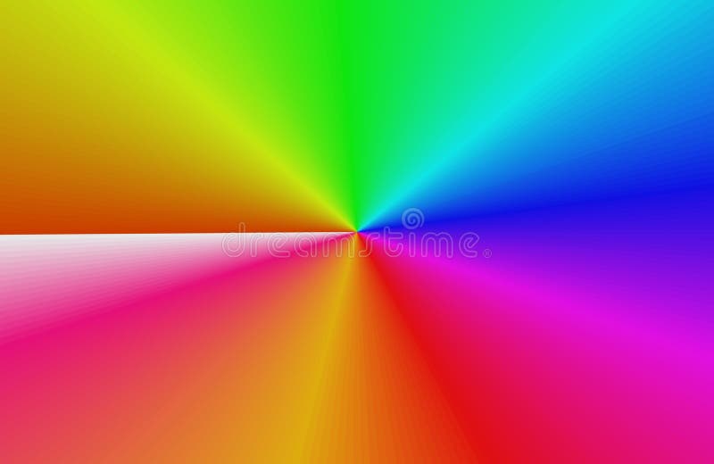 Abstract Colorful Rainbow Blurred Background. Stock Illustration ... Abstract Colorful Rainbow Blurred Background. Stock Illustration ...