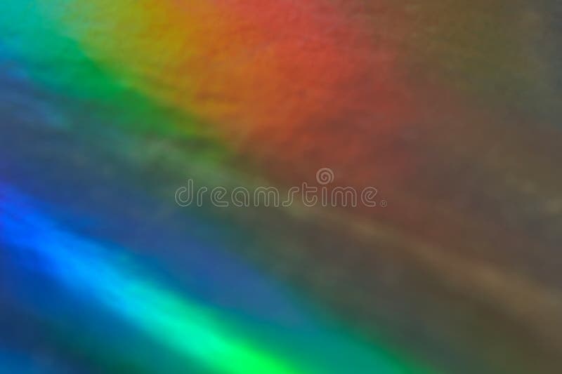 Abstract Colorful Rainbow Pattern on Surface with Blurred Light ...