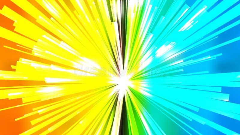 Abstract Colorful Rays Background Illustrator Stock Vector ...