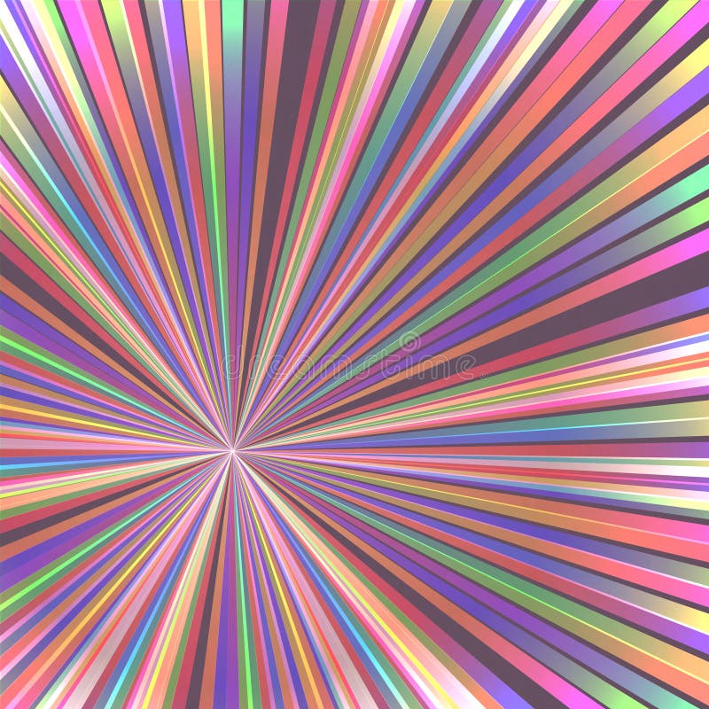 Abstract Colorful Rays. Vector Stock Vector - Illustration of energy ...