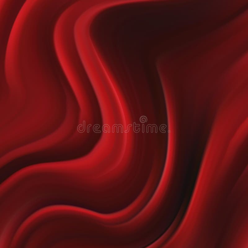 Abstract Colorful Red Fluid Background. Layout for Presentation. Red ...