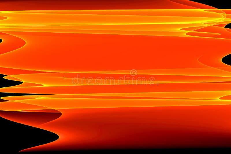 Abstract Colorful Red Orange and Yellow Wave Background Stock ...