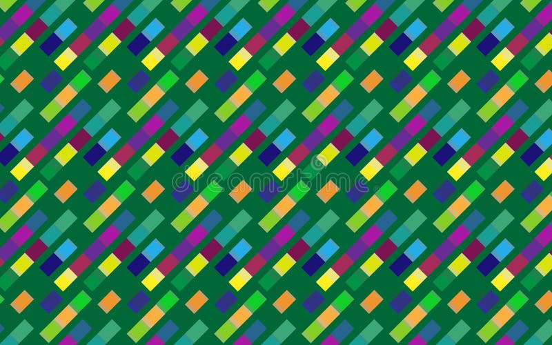 Colorful Repeating Pattern with Zigzag Lines, Arrows and Hexagons Stock Vector - Illustration of ...