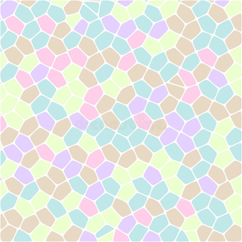 Abstract Colorful Retro Geometric Hexagon Stock Vector - Illustration ...