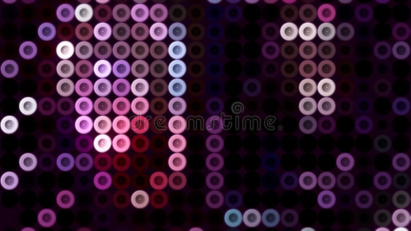 Pixel Rain in Matrix. Motion. Computer Background with Pixel Rain ...